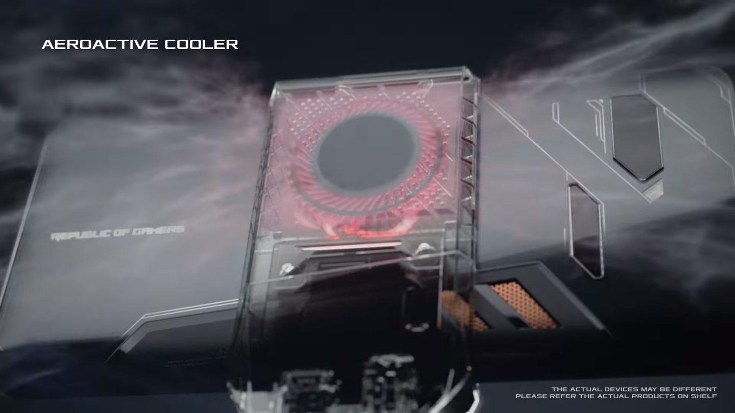 Asus’ insane gaming phone has 3 USB ports, clip-on cooling fan - Ars ...