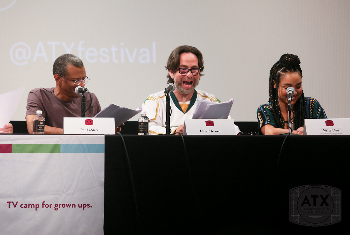 A reunion with Futurama, because only one show used climactic math ...