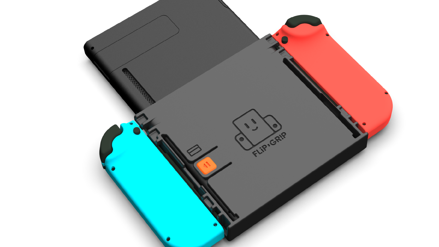 “Flip Grip” brings classic arcade screen orientation to portable Switch ...