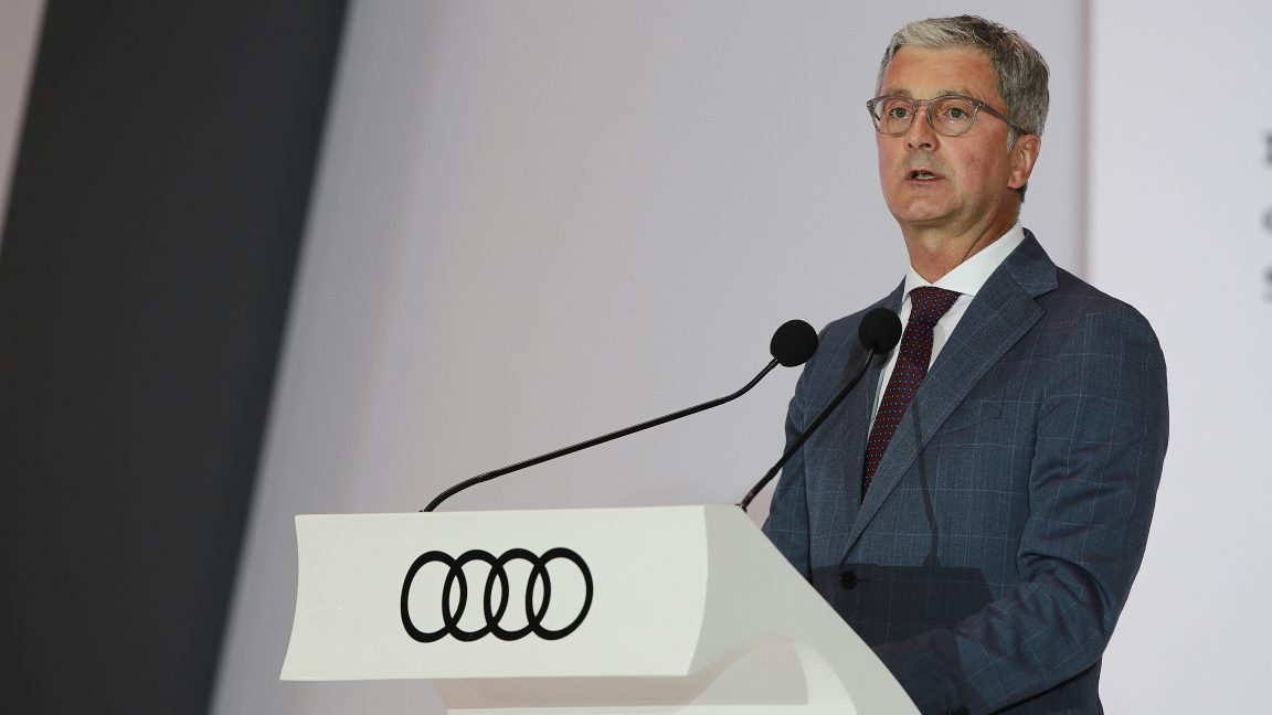 Audi CEO connected to diesel scandal arrested in Germany after phone ...