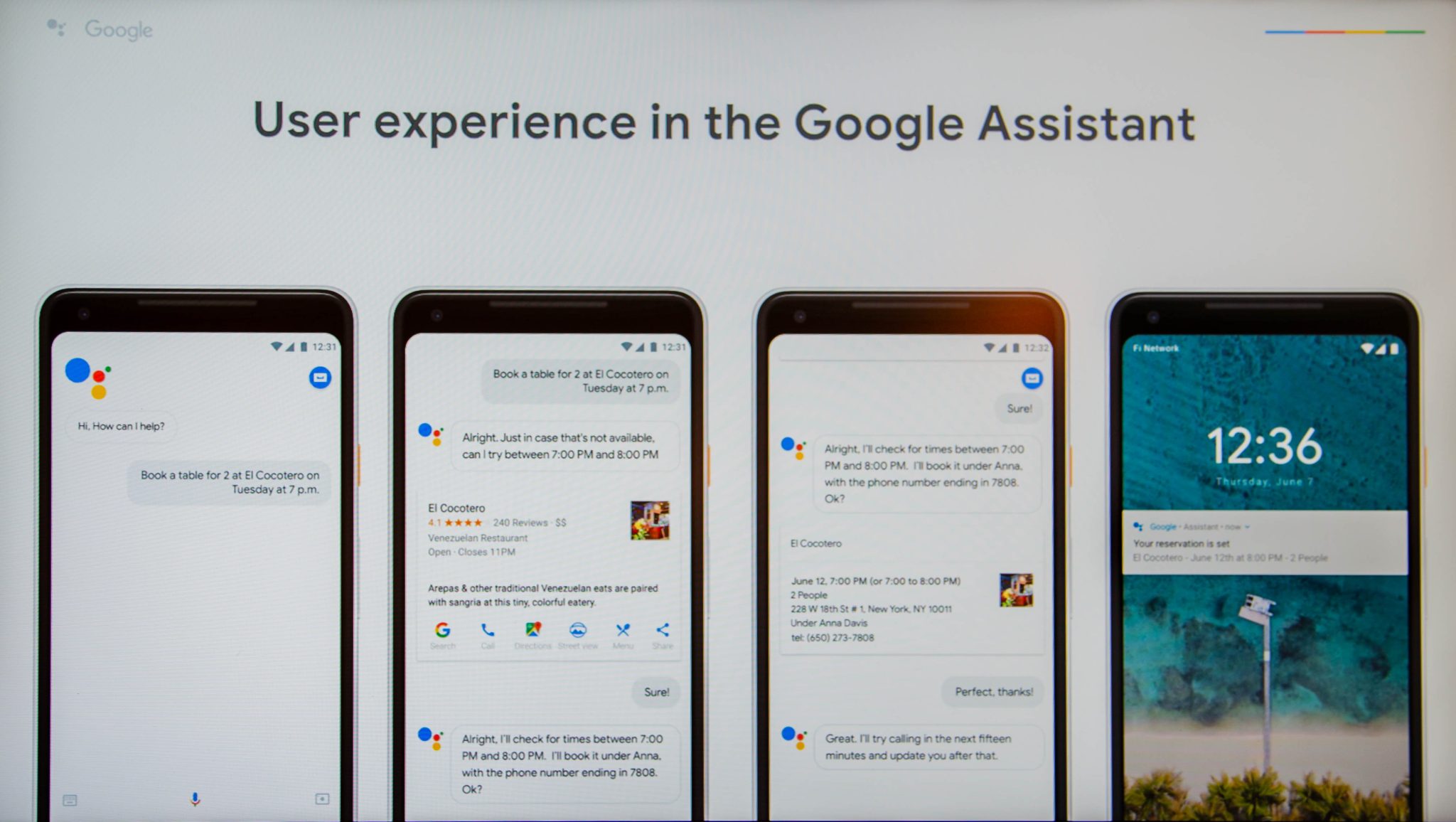Talking to Google Duplex: Google’s human-like phone AI feels ...