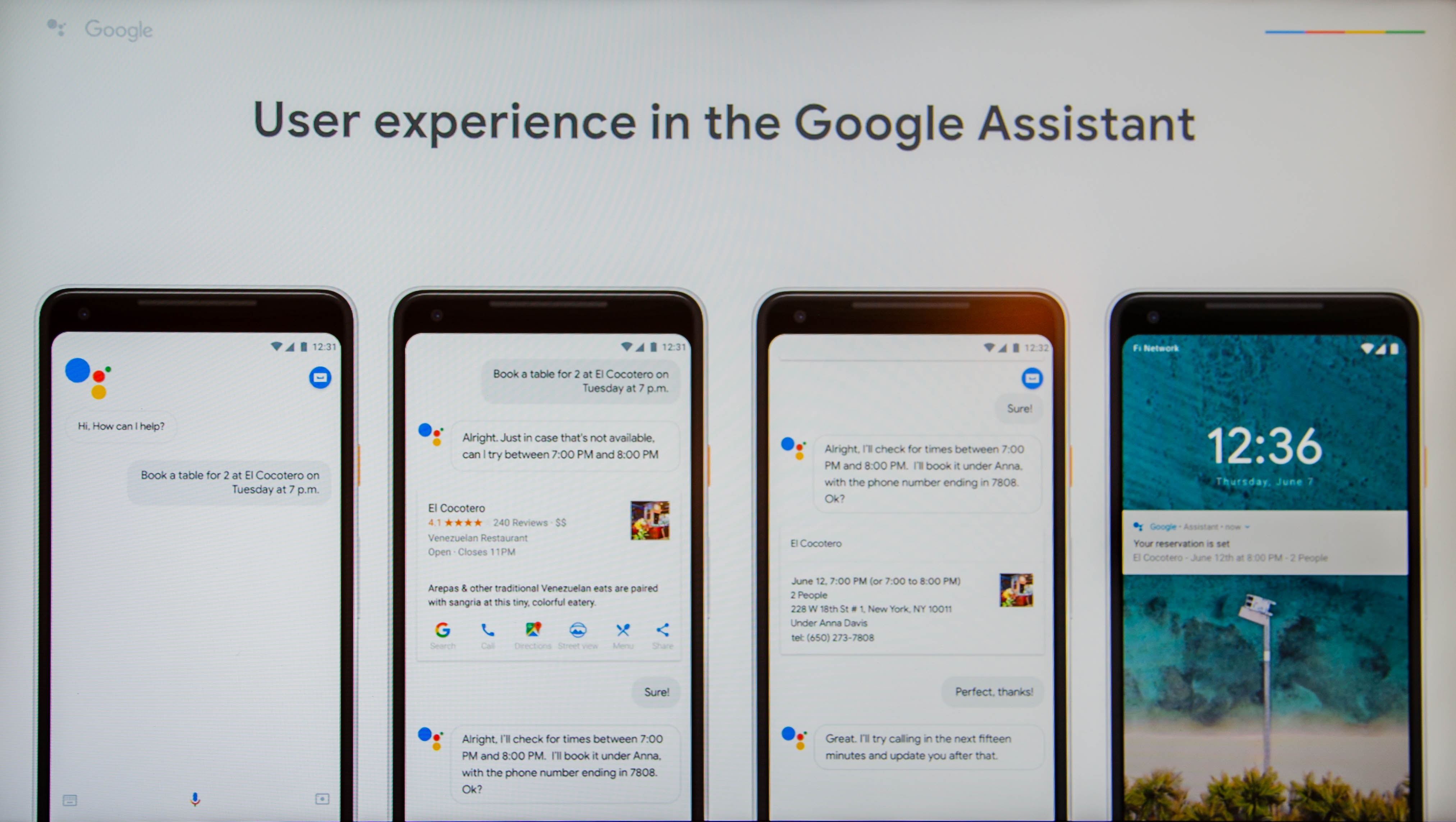 Talking to Google Duplex: Google’s human-like phone AI feels ...