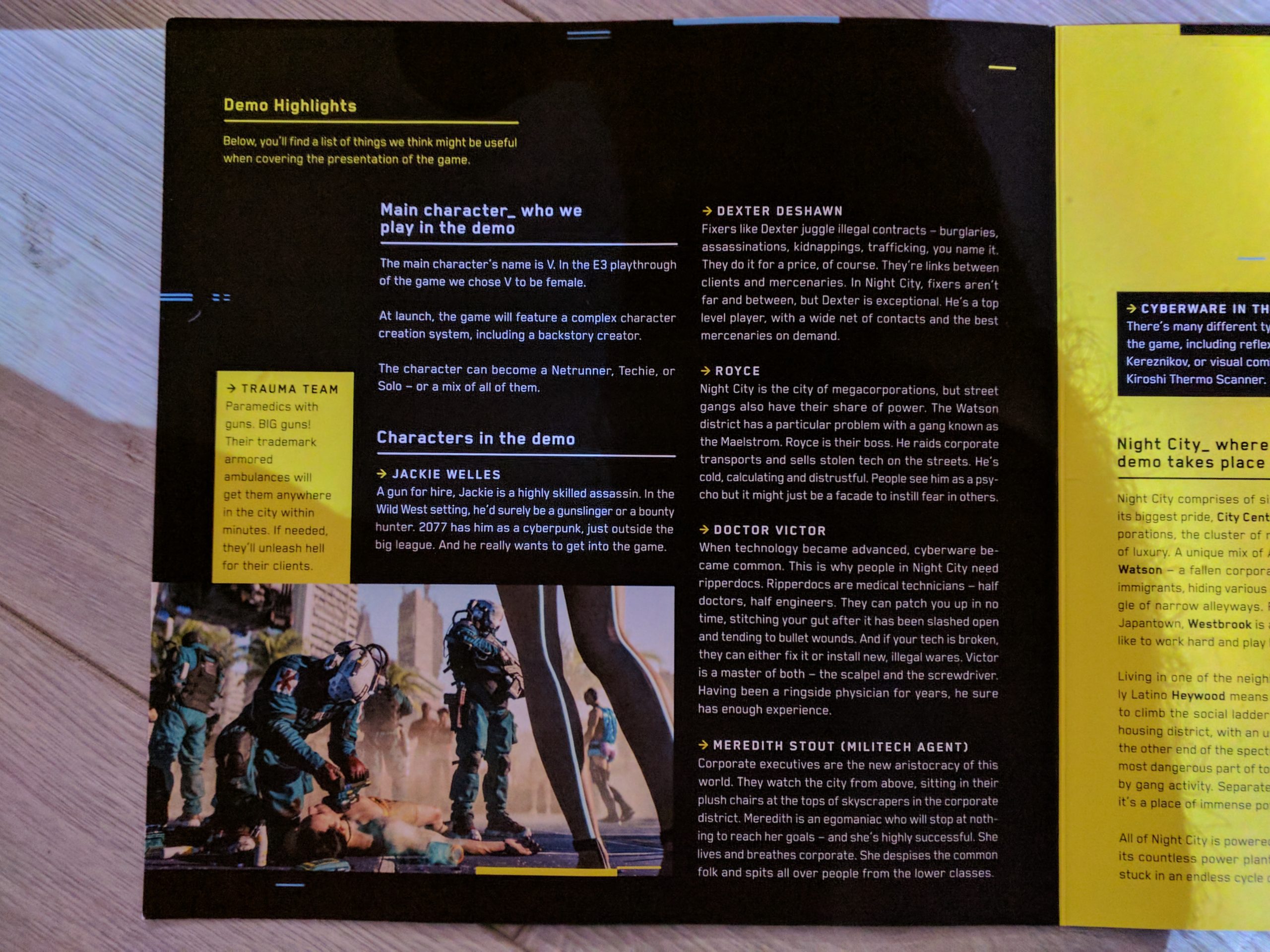 Cyberpunk 2077 world premiere: 50 minutes of William Gibson-level ...