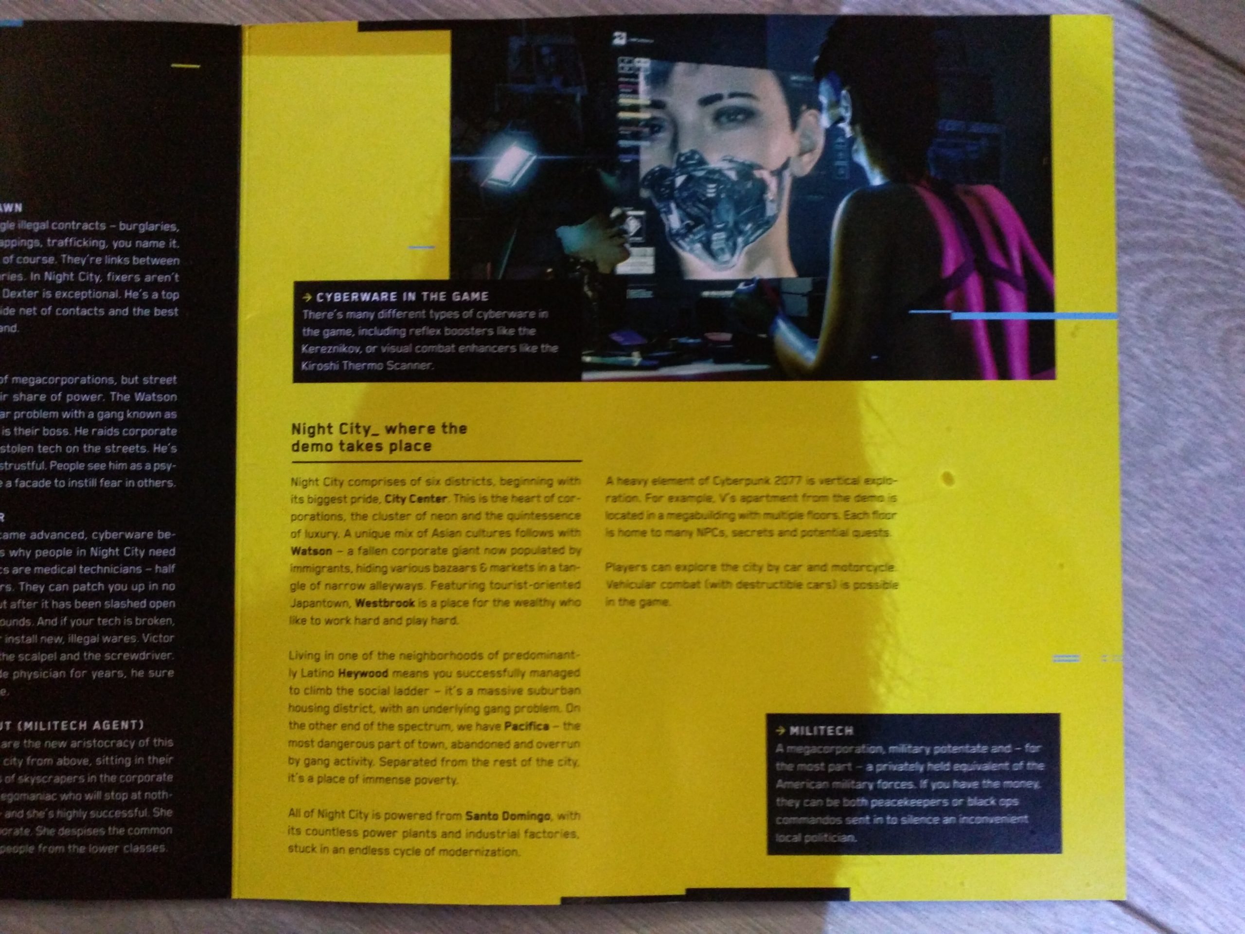 Cyberpunk 2077 world premiere: 50 minutes of William Gibson-level ...