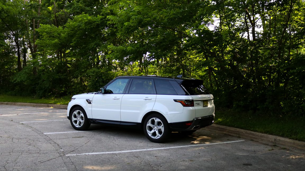 All SUV, all of the time: The Range Rover Sport reviewed - Ars Technica