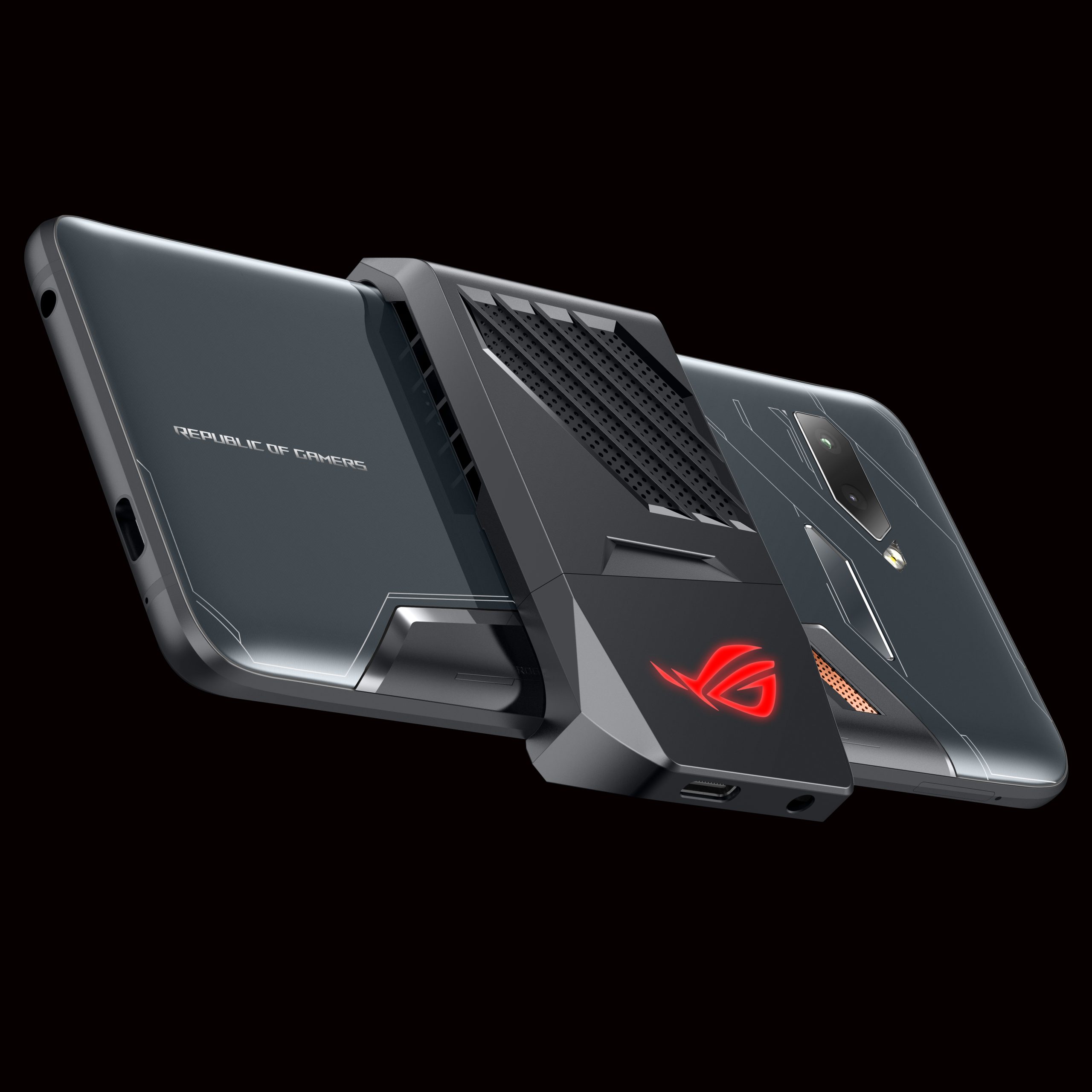 Asus’ insane gaming phone has 3 USB ports, clip-on cooling fan - Ars ...