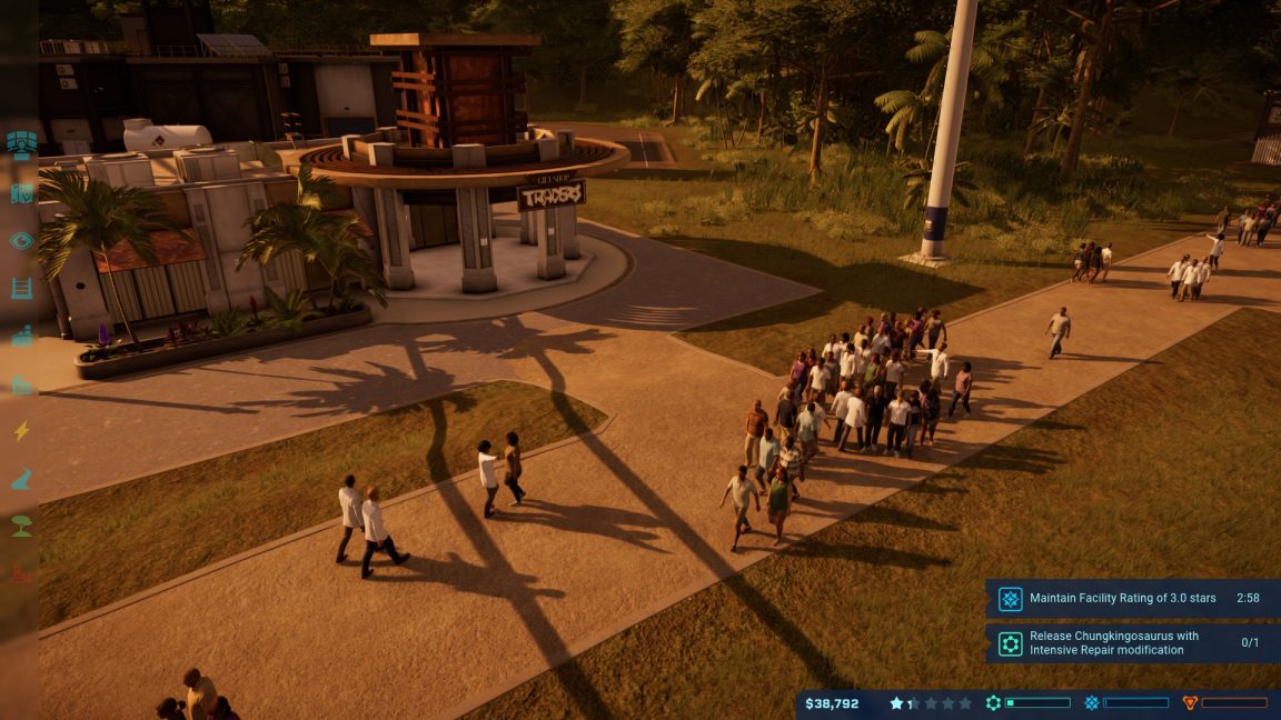 Jurassic World Evolution review: Genetic dead ends - Ars Technica