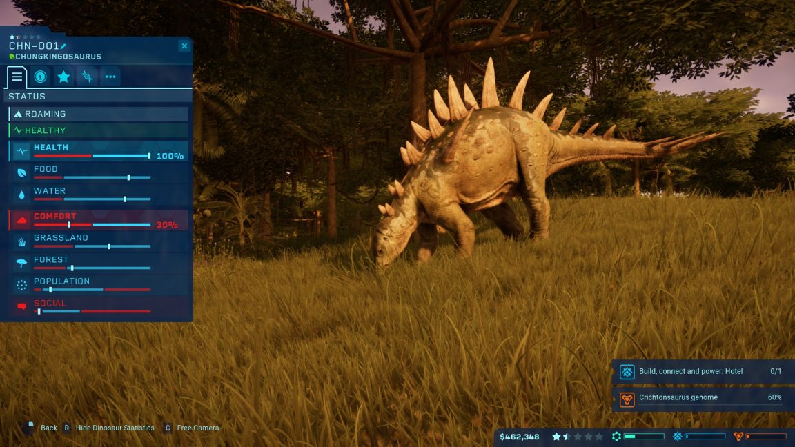 Jurassic World Evolution review: Genetic dead ends - Ars Technica