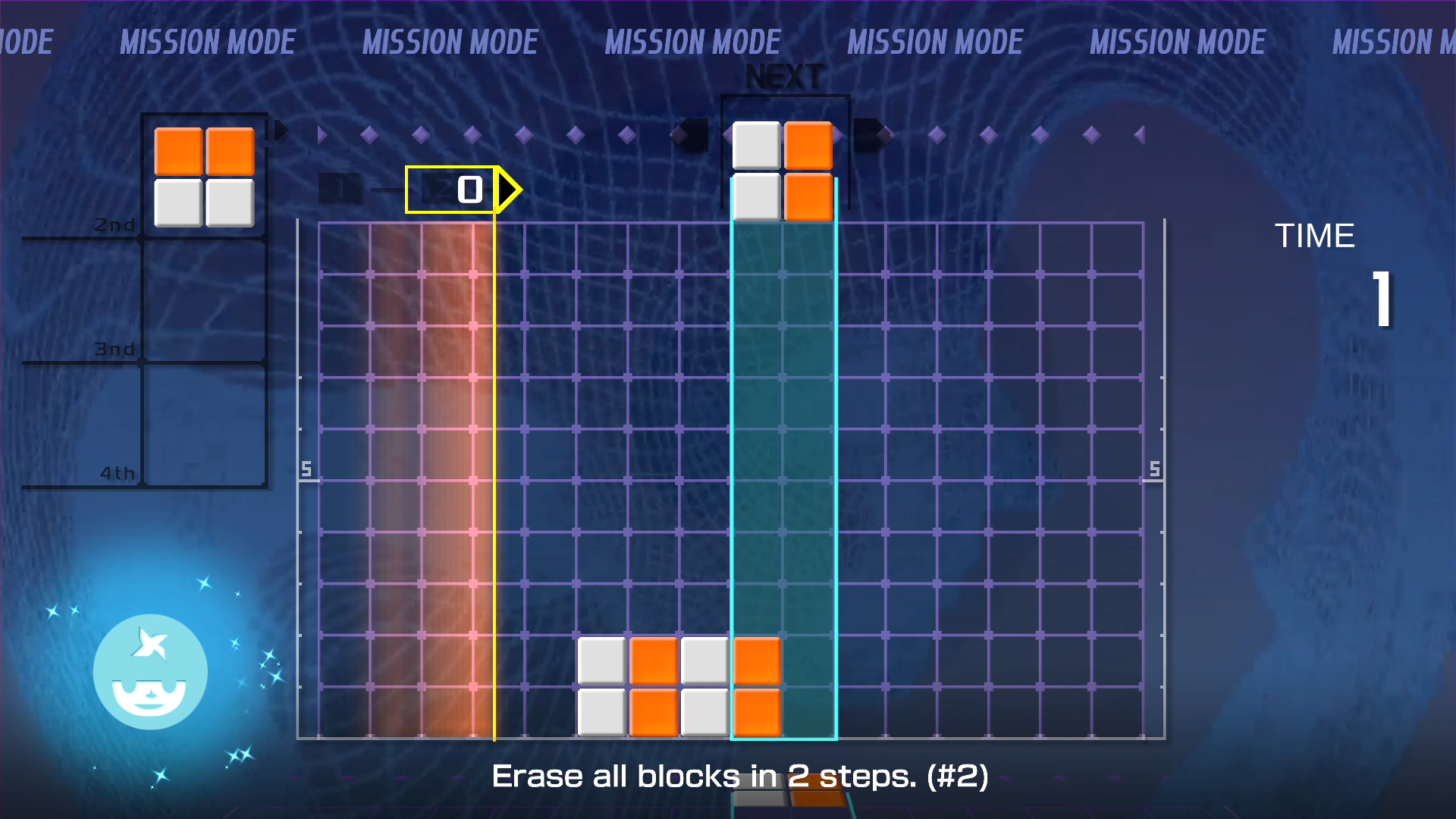 Lumines Remastered turns the Nintendo Switch into a full-body vibration ...