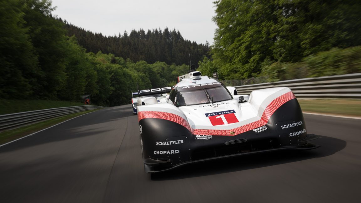 Porsche shatters the Nürburgring record we thought was unbreakable ...