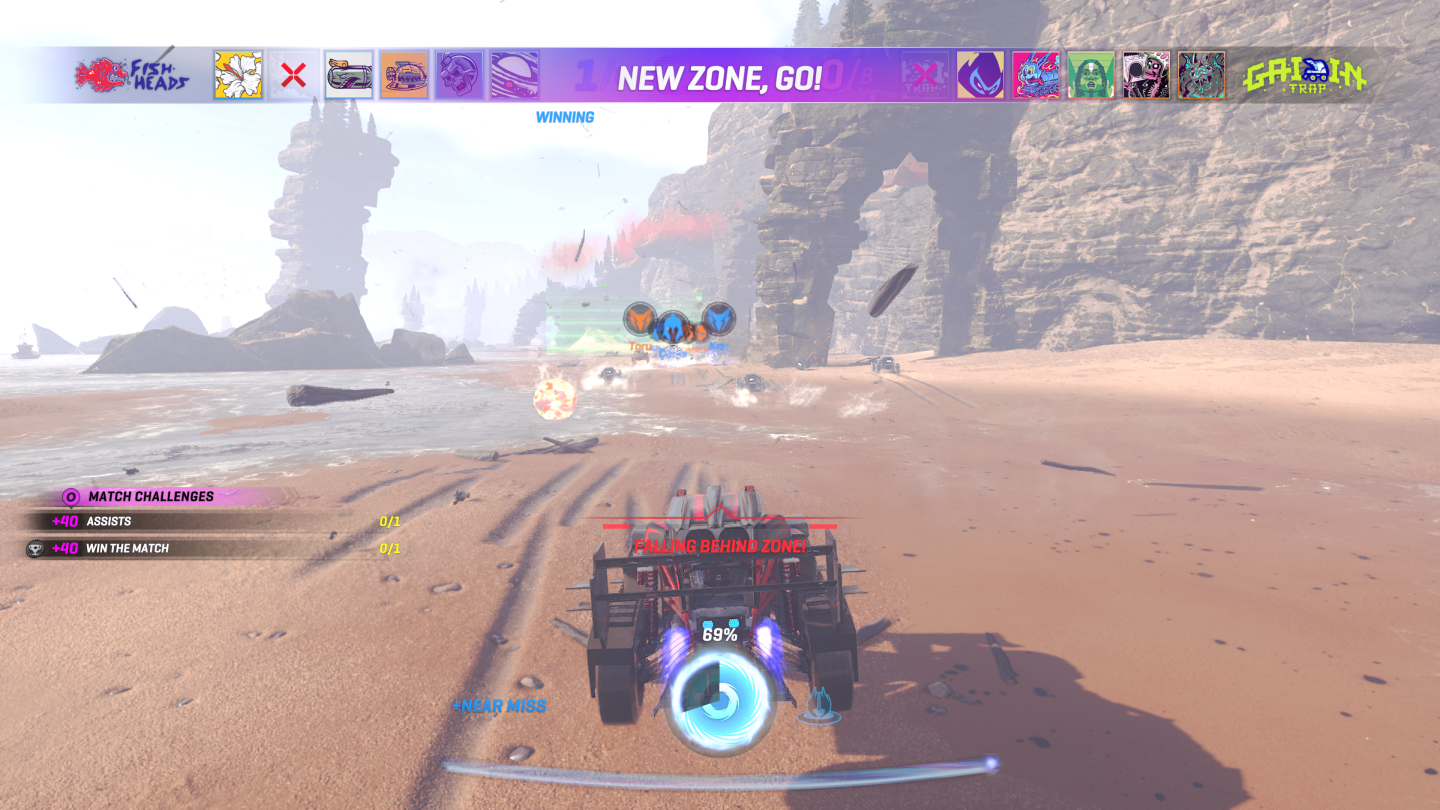 Onrush game review: Sexy arcade racing in serious need of a tune-up ...