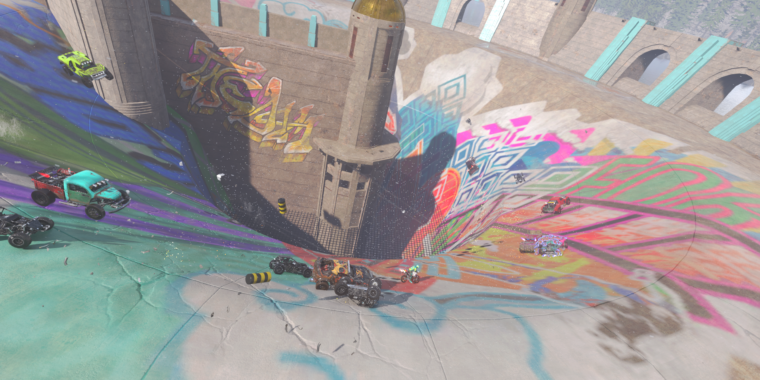 Onrush game review: Sexy arcade racing in serious need of a tune-up ...