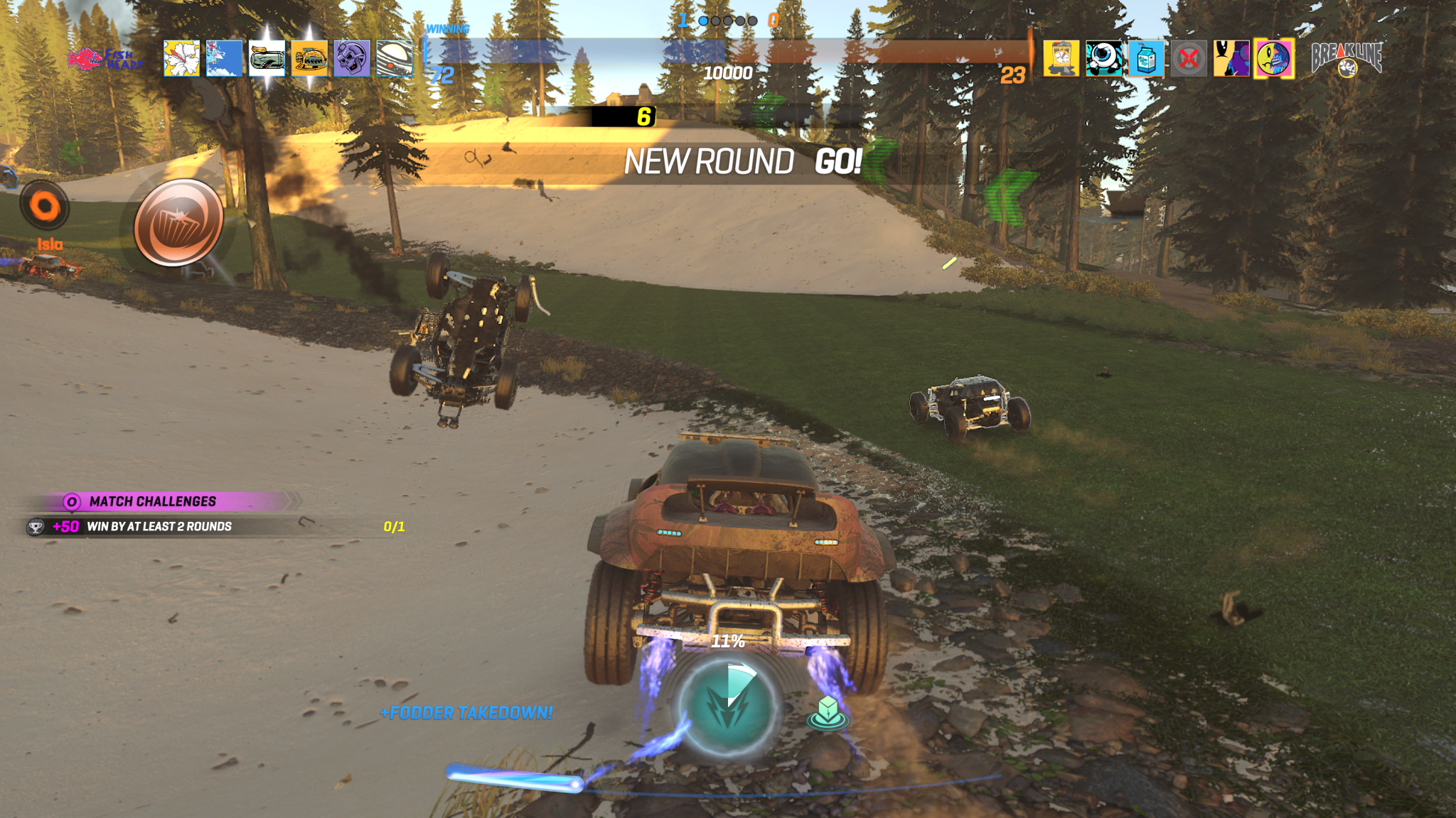 Onrush game review: Sexy arcade racing in serious need of a tune-up ...