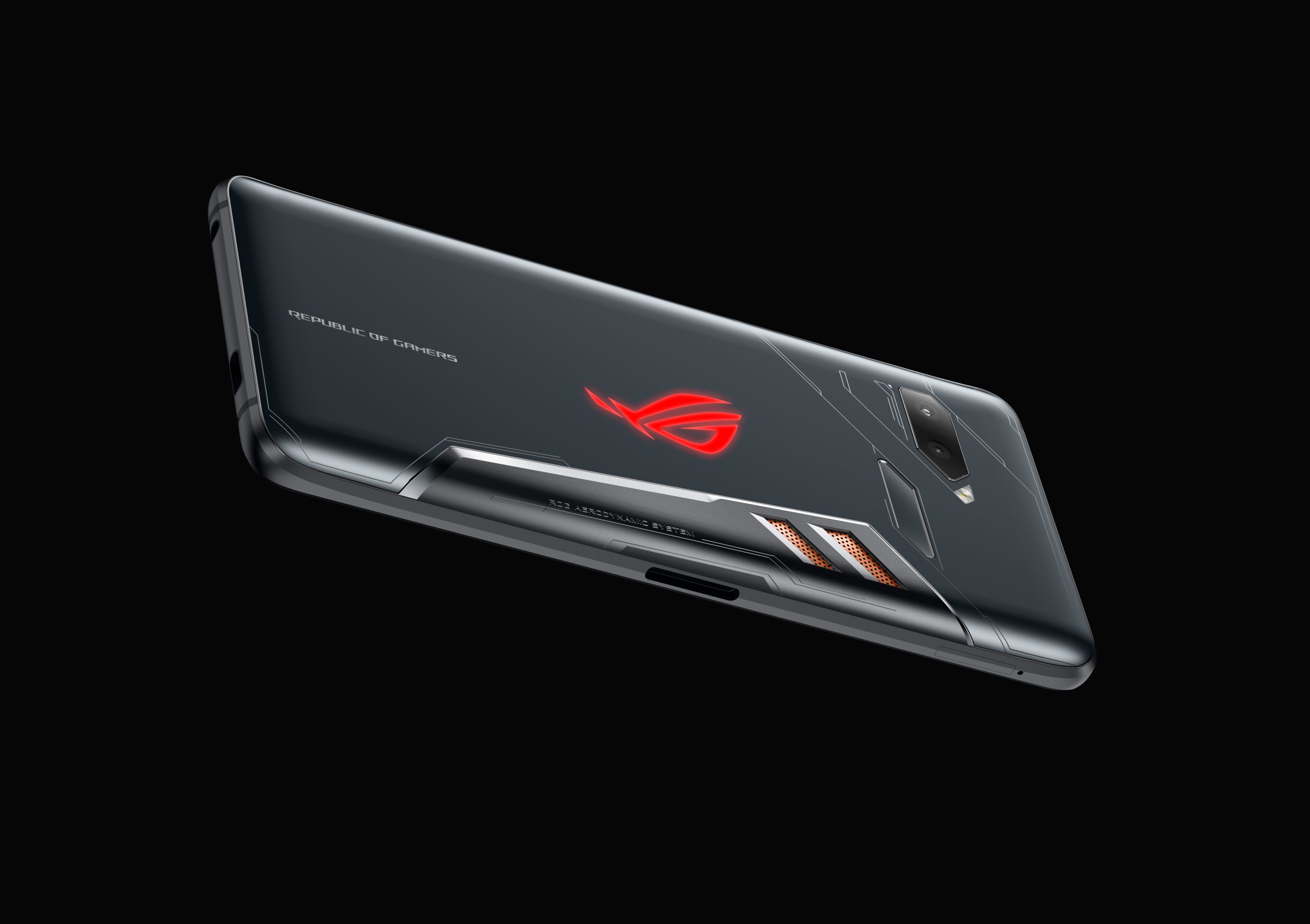 Asus’ insane gaming phone has 3 USB ports, clip-on cooling fan - Ars ...