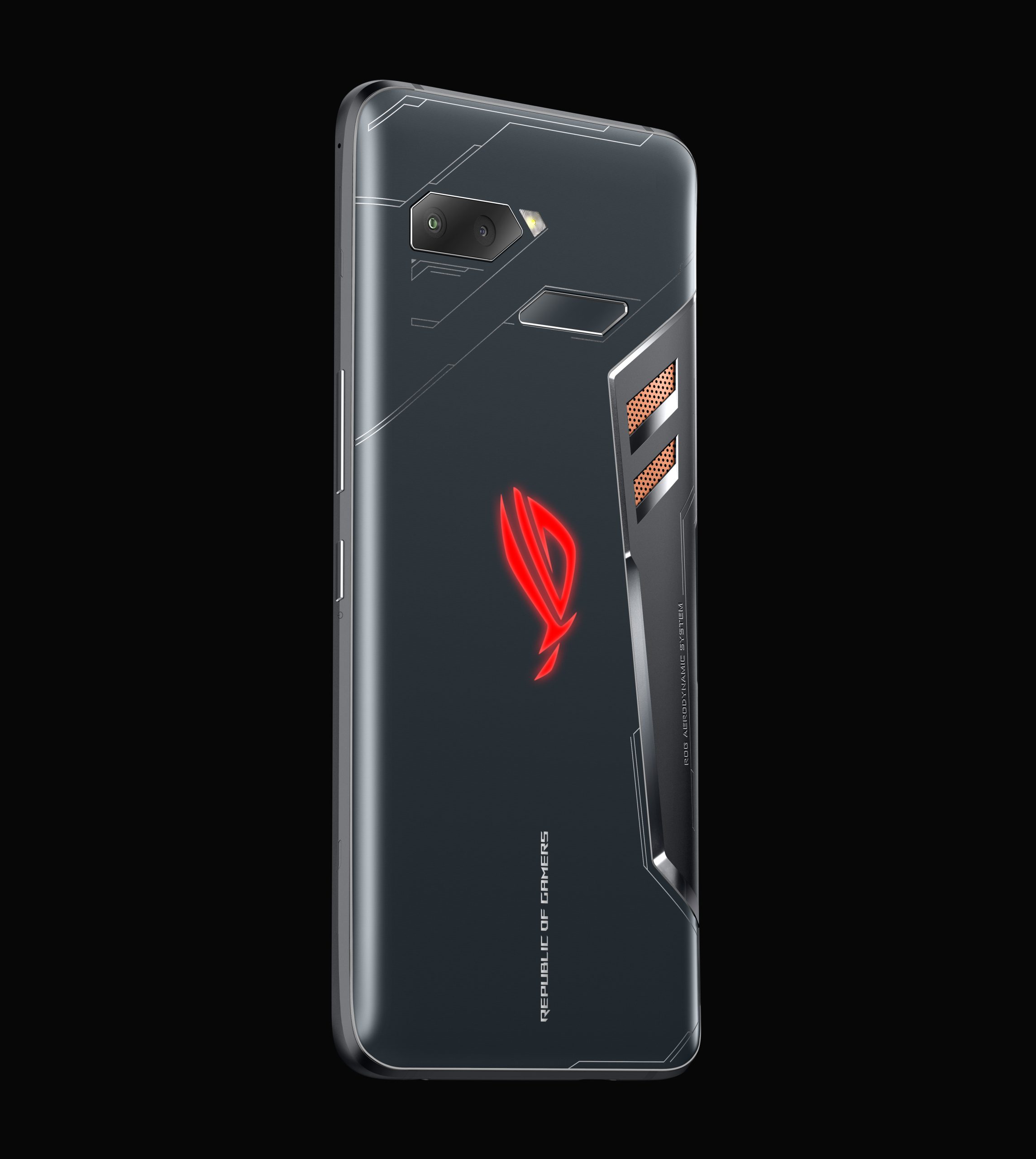 Asus’ insane gaming phone has 3 USB ports, clip-on cooling fan - Ars ...