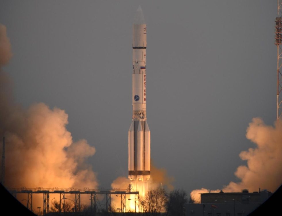 Russia’s Proton rocket, which predates Apollo, will finally stop flying ...