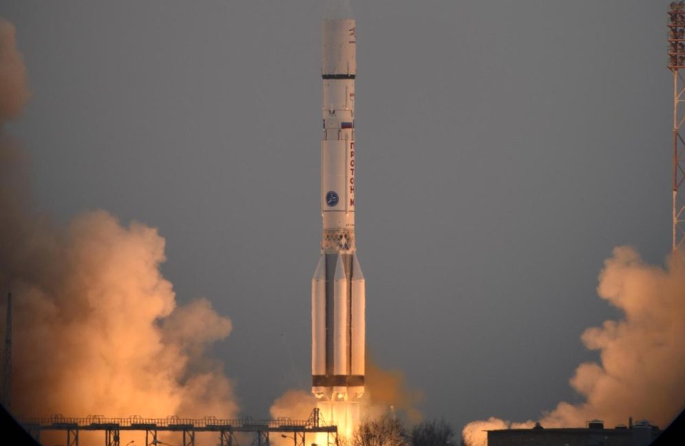 Russia’s Proton rocket, which predates Apollo, will finally stop flying ...