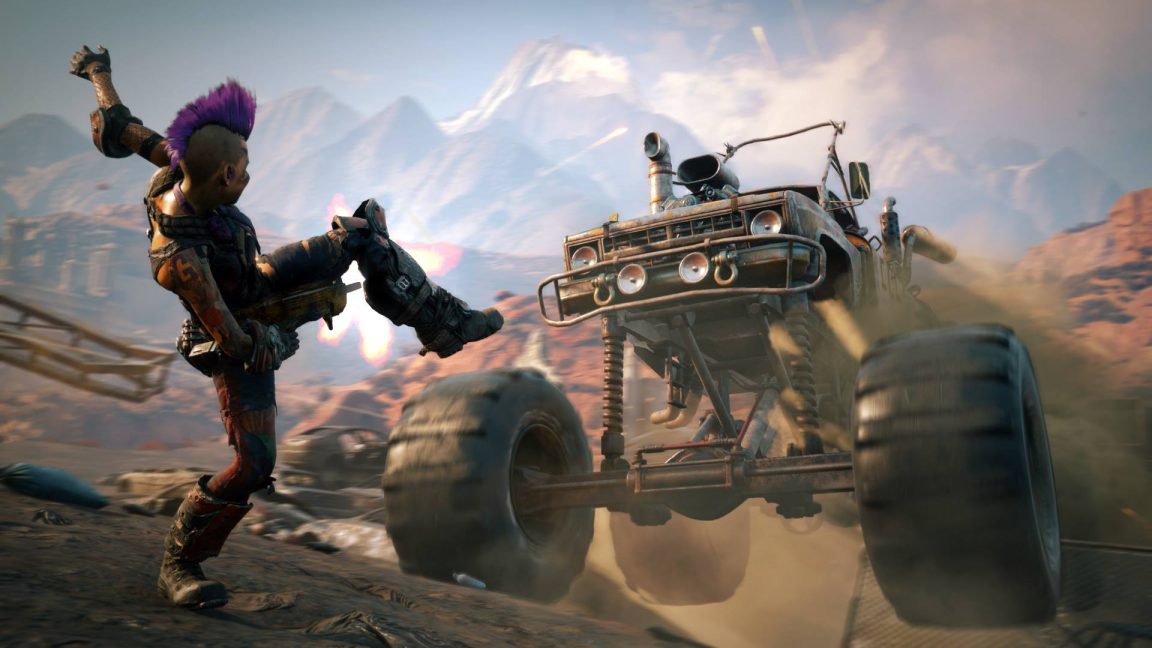 Rage 2 at E3: Doom’s punk rock sibling feels great to play - Ars Technica
