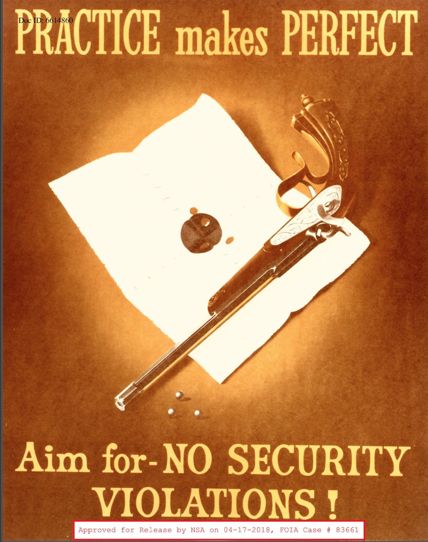 Security Alert: NSA security education posters from the Cold War - Ars ...