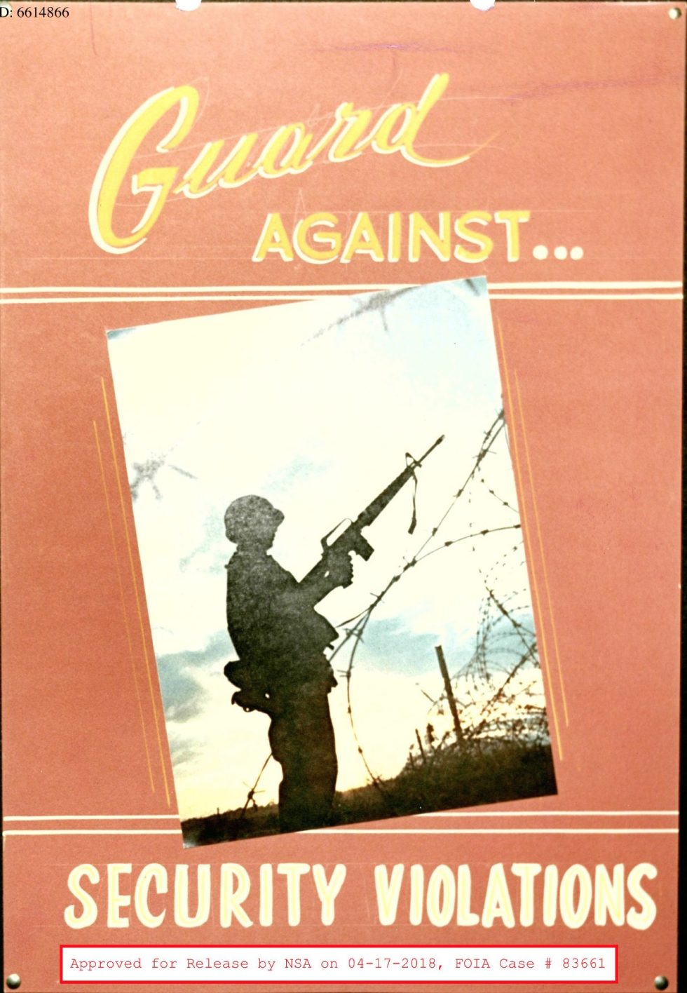 Security Alert: NSA security education posters from the Cold War - Ars ...