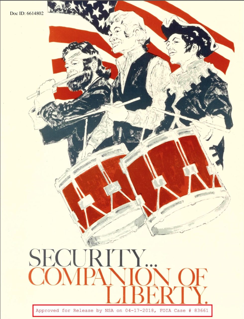 Security Alert: NSA security education posters from the Cold War - Ars ...