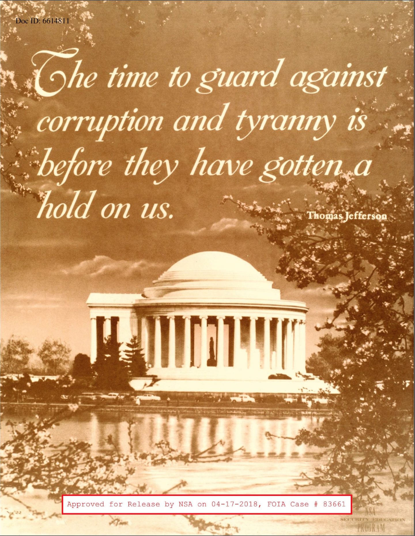 Security Alert: NSA security education posters from the Cold War - Ars ...