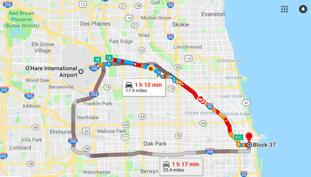 Chicago selects Elon Musk’s Boring Company to build express line from O ...