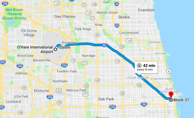 Chicago selects Elon Musk’s Boring Company to build express line from O ...