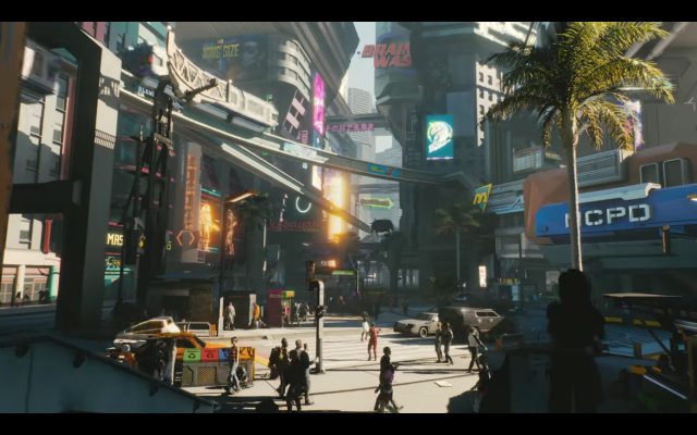 Cyberpunk 2077 world premiere: 50 minutes of William Gibson-level ...