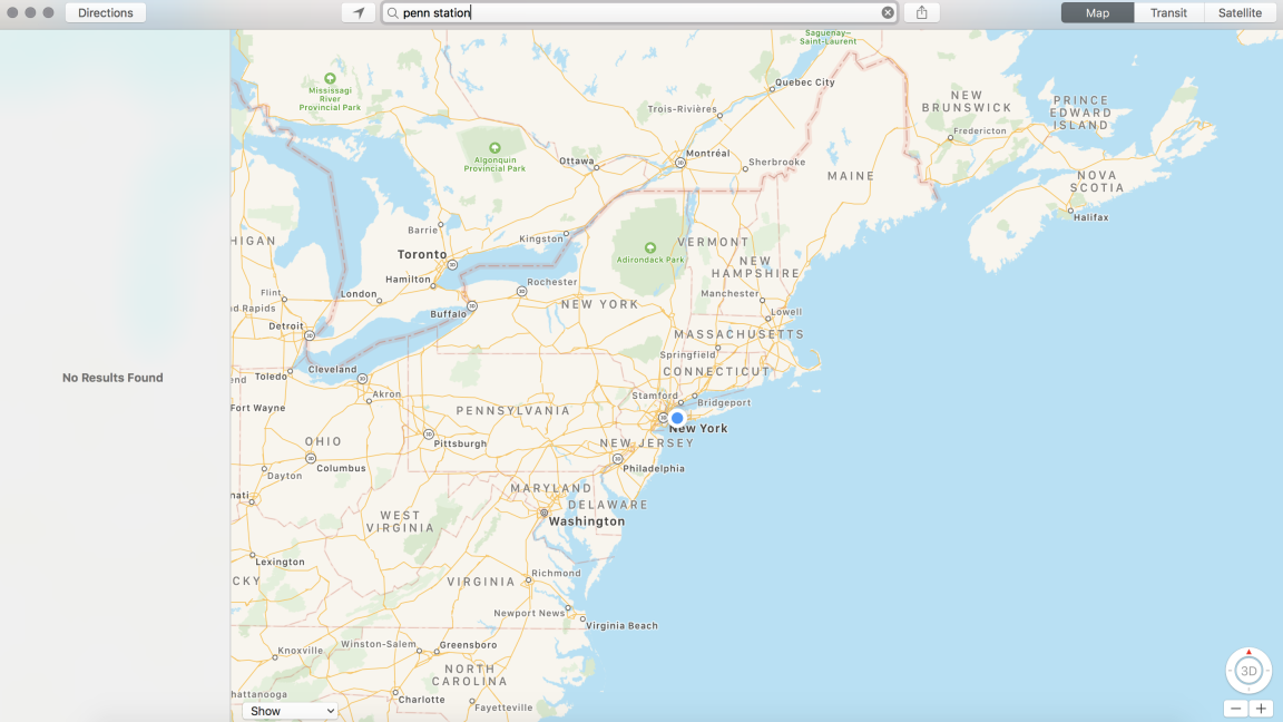 Huge Apple Maps outage prevents all users from searching, getting ...