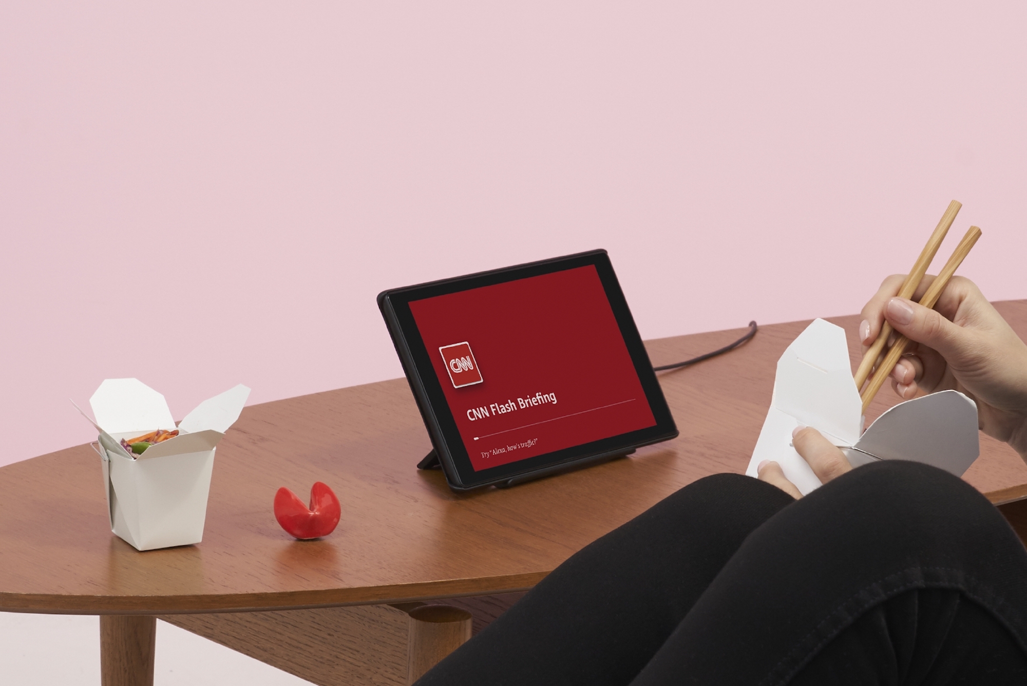 Amazon is turning its Fire tablets into portable Echo Shows - Ars Technica