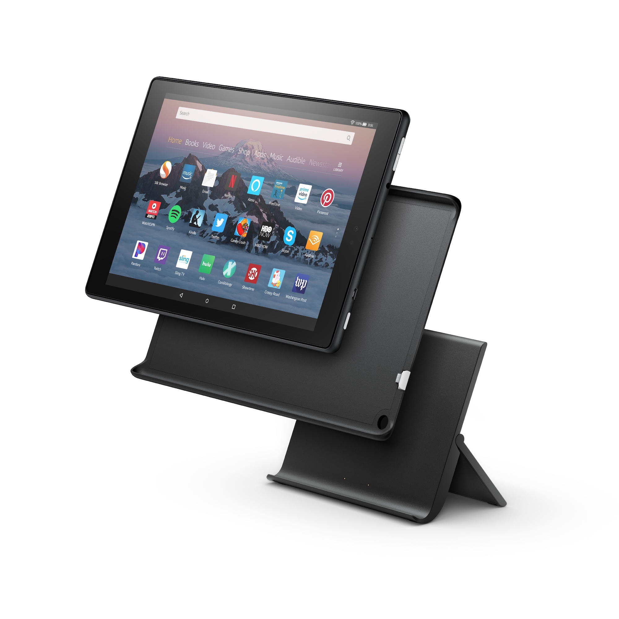 Amazon is turning its Fire tablets into portable Echo Shows - Ars Technica