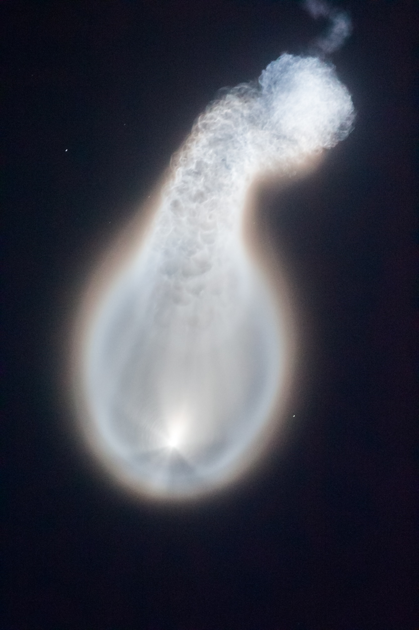 The final launch of SpaceX’s Block 4 rocket looked stunning - Ars Technica