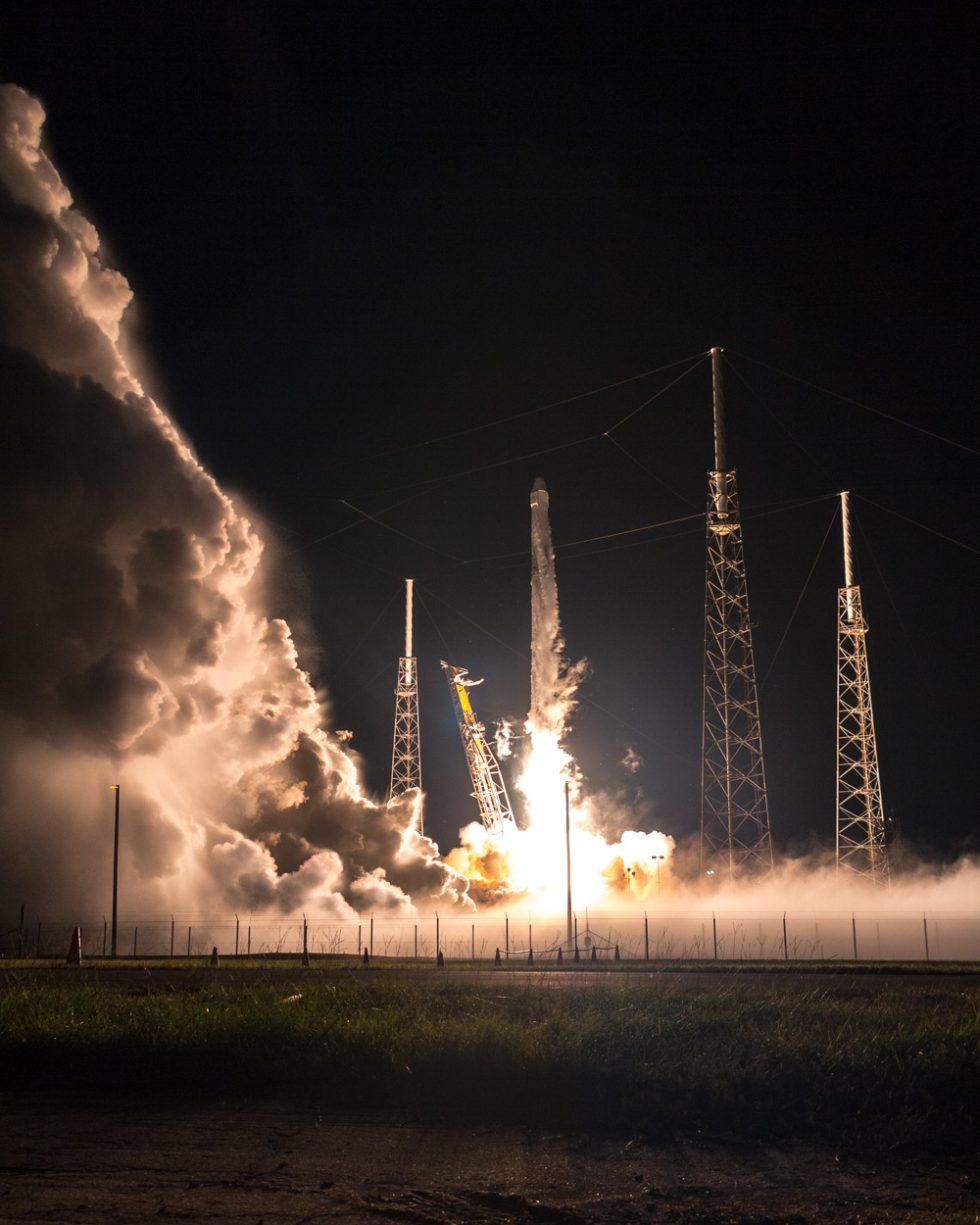 The final launch of SpaceX’s Block 4 rocket looked stunning - Ars Technica