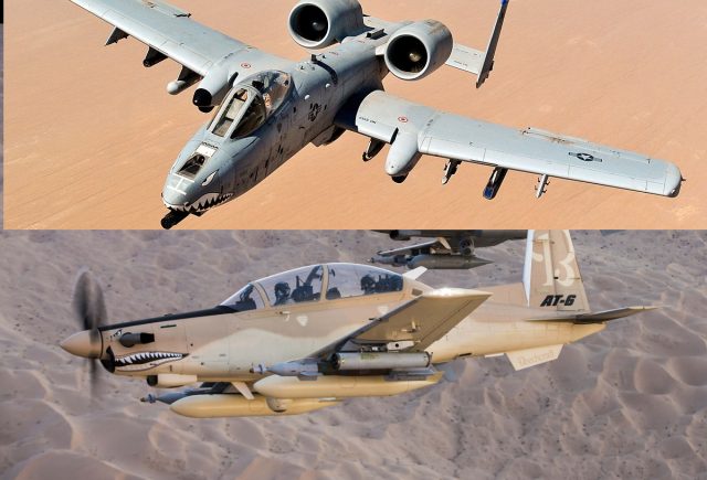 Air Force tests two turboprops as potential A-10 “replacements” - Ars ...