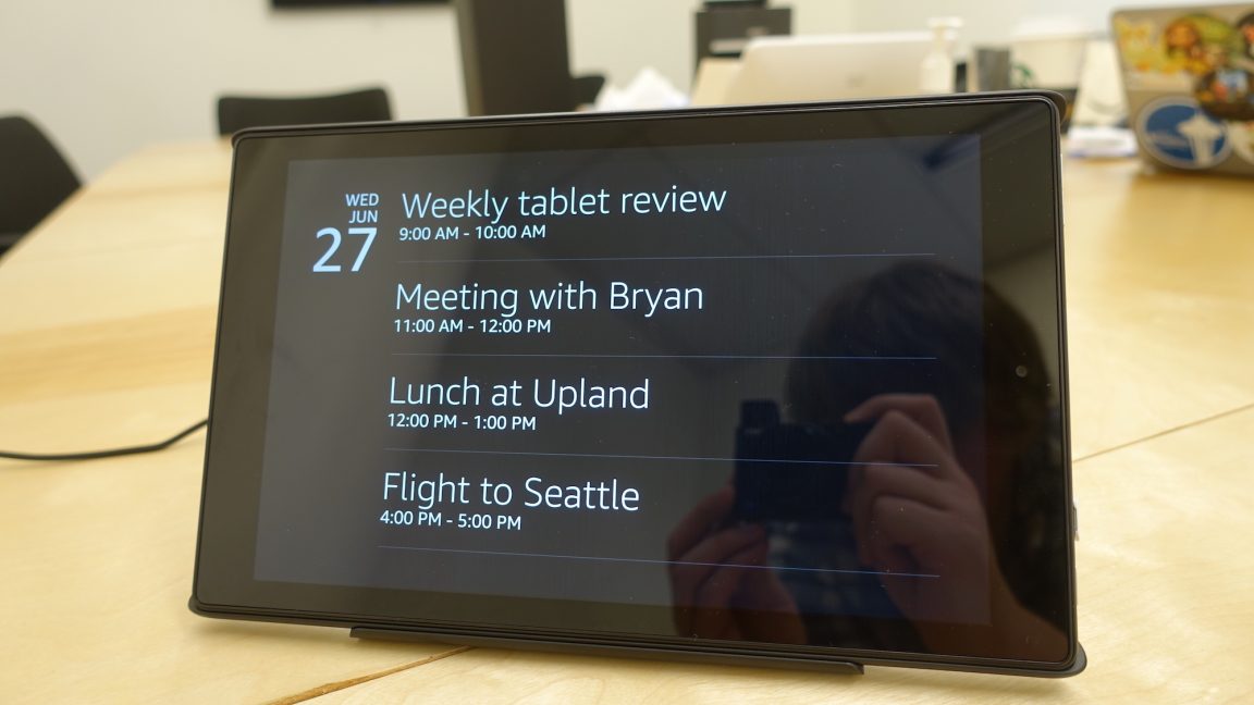 Amazon is turning its Fire tablets into portable Echo Shows - Ars Technica