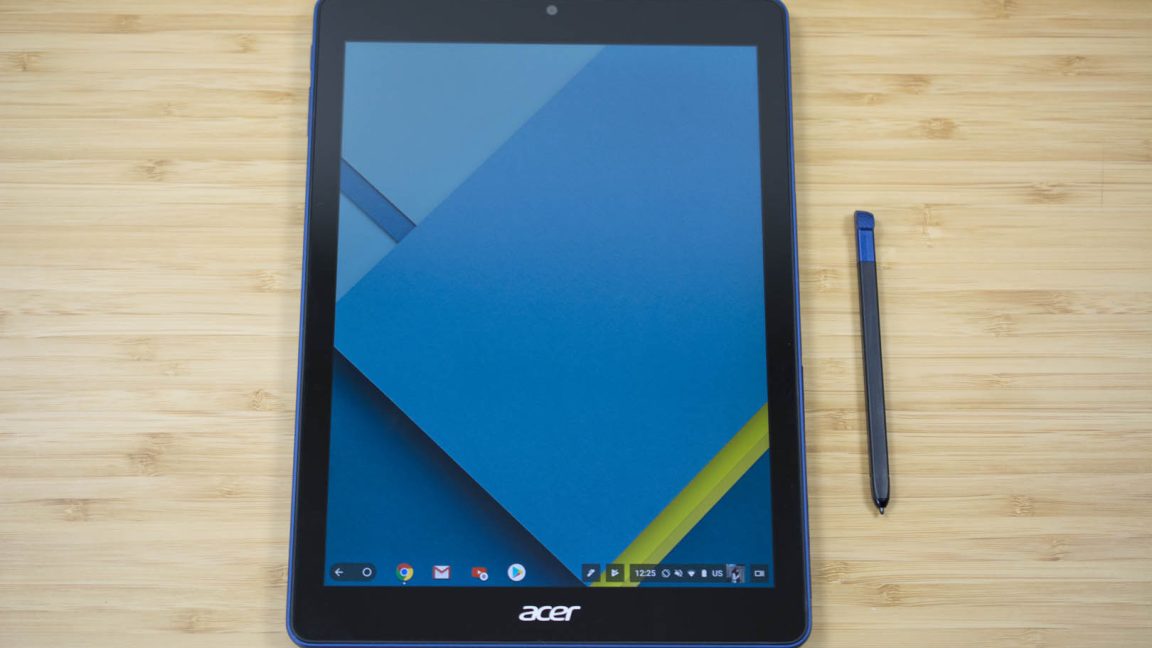 Acer Chromebook Tab 10 review: Chrome OS revives Google’s tablet future ...