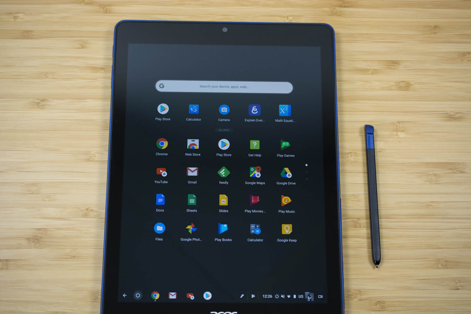 Acer Chromebook Tab 10 review: Chrome OS revives Google’s tablet future ...