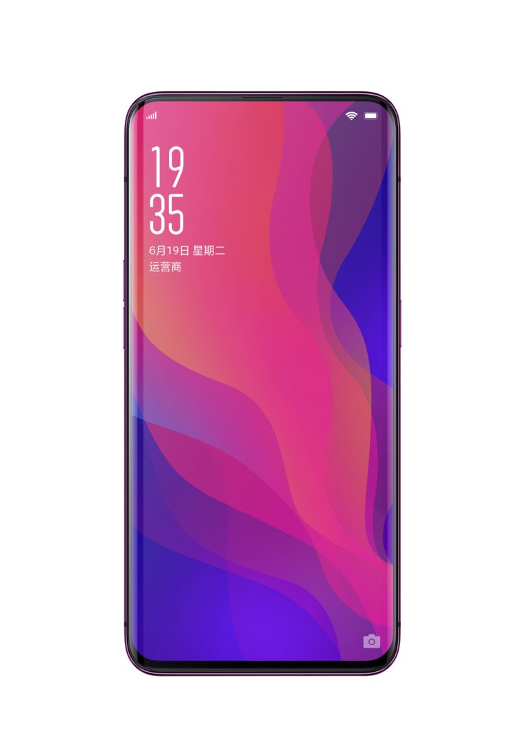 The Oppo Find X kills the smartphone notch with a motorized pop-up ...
