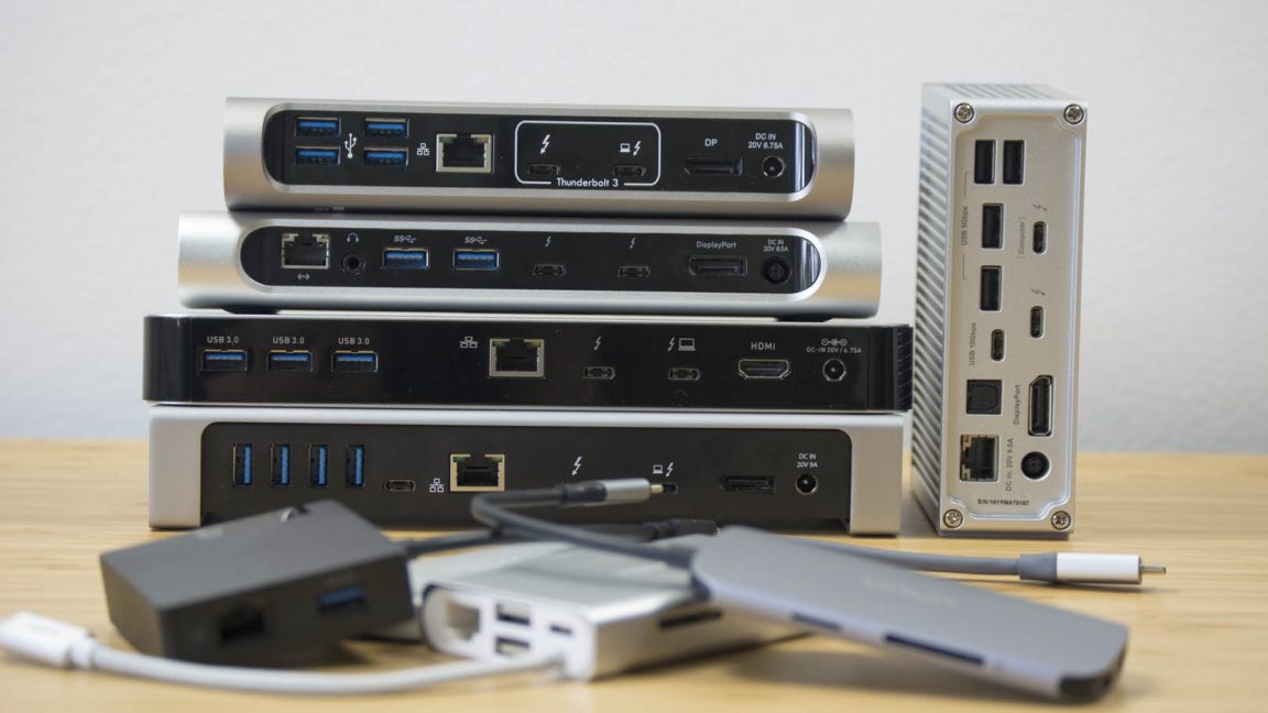 Guidemaster: Picking the right Thunderbolt 3 or USB-C dock for your ...