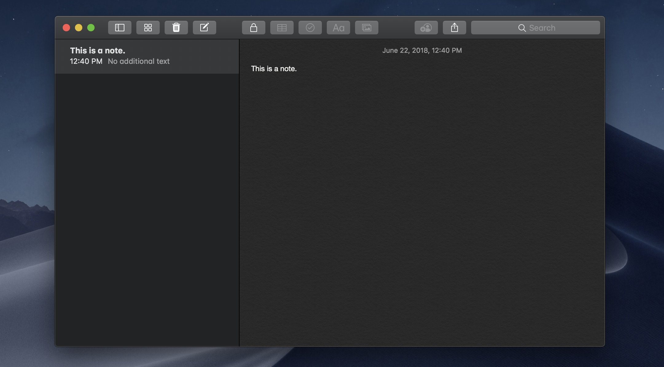 macOS Mojave: A visual tour of Dark Mode and other major features - Ars ...
