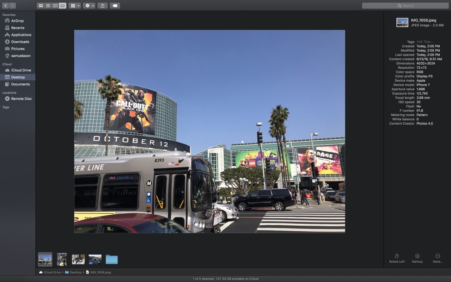 macOS Mojave: A visual tour of Dark Mode and other major features - Ars ...
