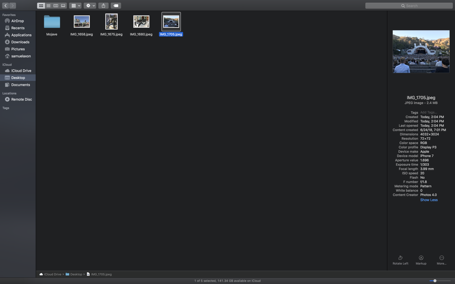 macOS Mojave: A visual tour of Dark Mode and other major features - Ars ...