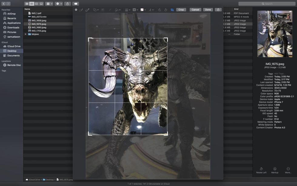 macOS Mojave: A visual tour of Dark Mode and other major features - Ars ...