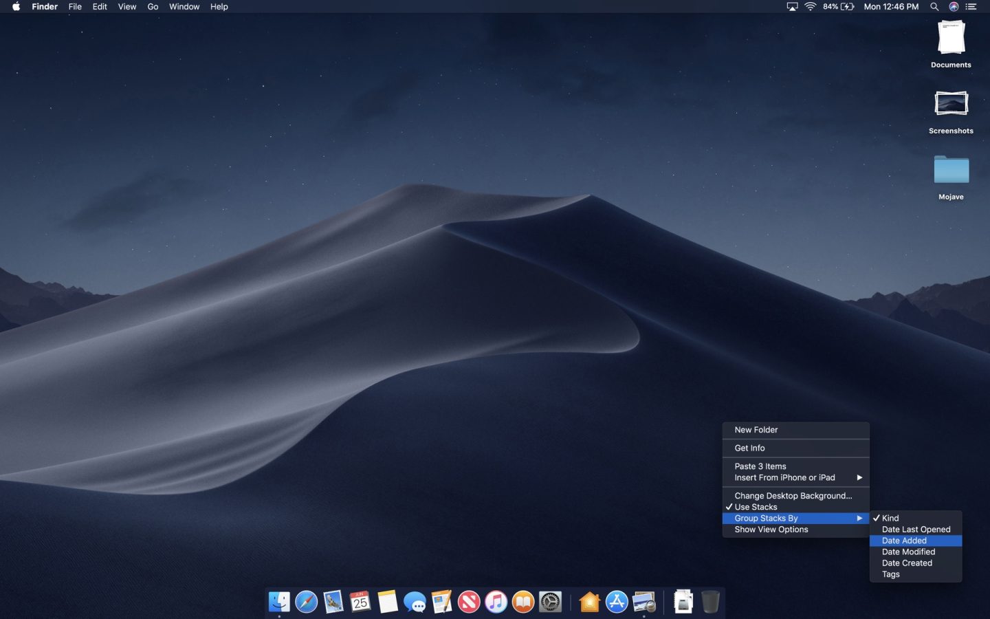 macOS Mojave: A visual tour of Dark Mode and other major features - Ars ...