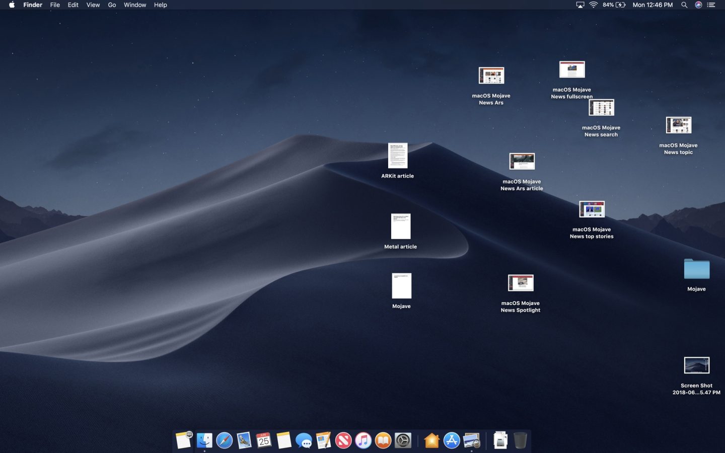 macOS Mojave: A visual tour of Dark Mode and other major features - Ars ...
