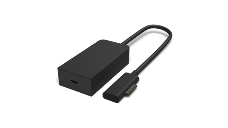 Microsoft’s USB Type-C dongle for Surface Pro is finally here, and it’s ...