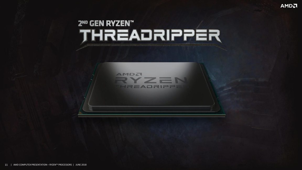 Second-generation Threadripper goes on sale: $1,799 for 32 cores - Ars ...