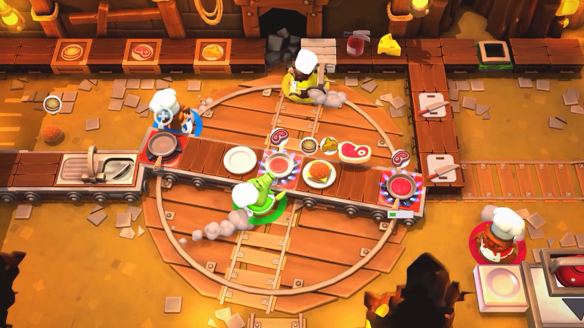 Overcooked 2 world-premiere hands-on: Crazier levels, more speed ...