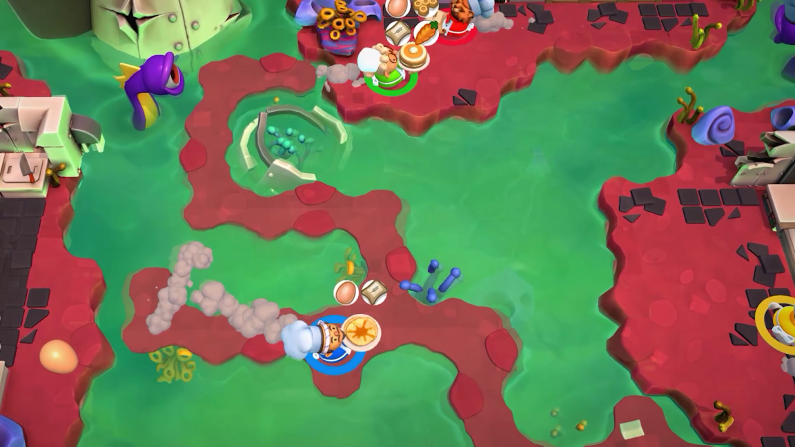 Overcooked 2 world-premiere hands-on: Crazier levels, more speed ...